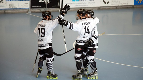 Duisburg Ducks reisen am Freitag zum Ruhrderby nach Essen