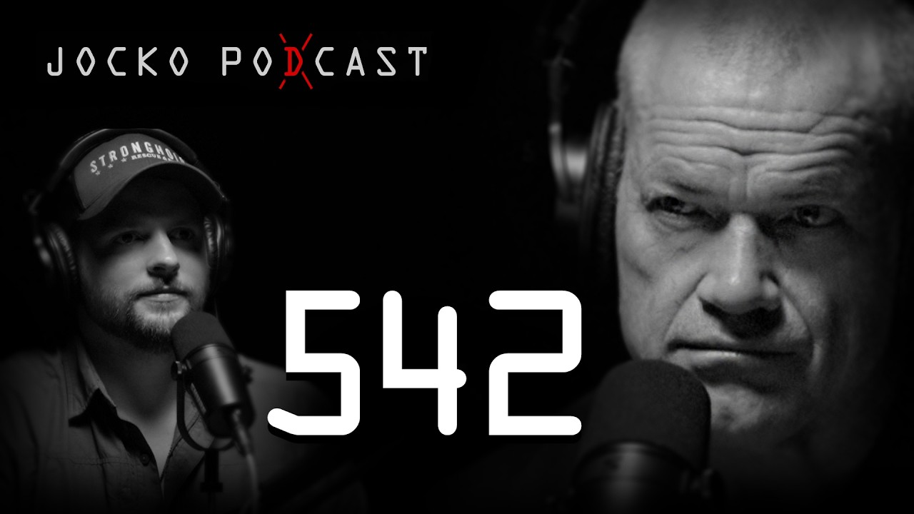 Jocko Podcast 542: Stronghold: War, rescue, and resistance. With ...