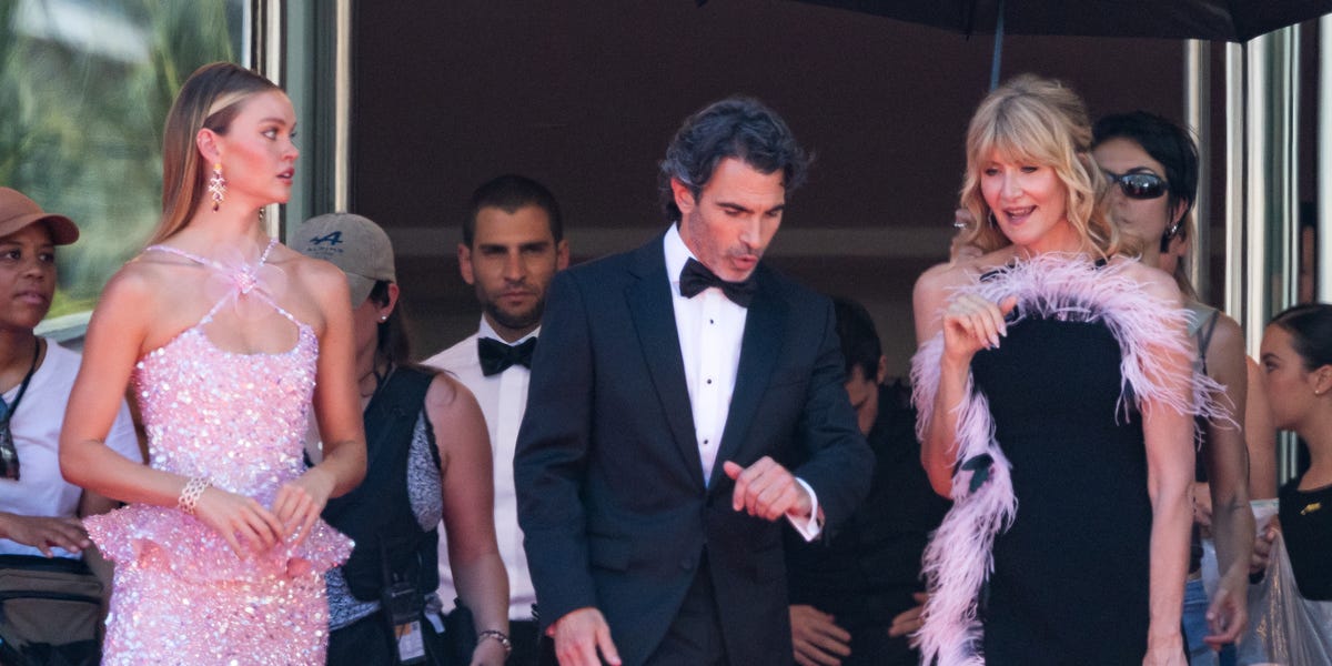 Here’s our first look at 'The White Lotus' season 4 in Cannes