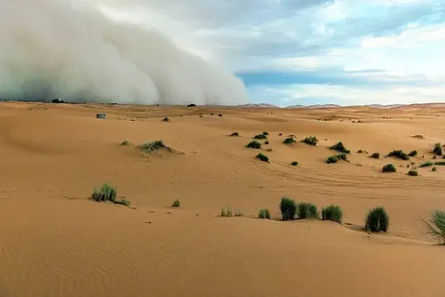 Polvo del Sahara en Colombia: Ideam prevé que el fenómeno permanecerá ...