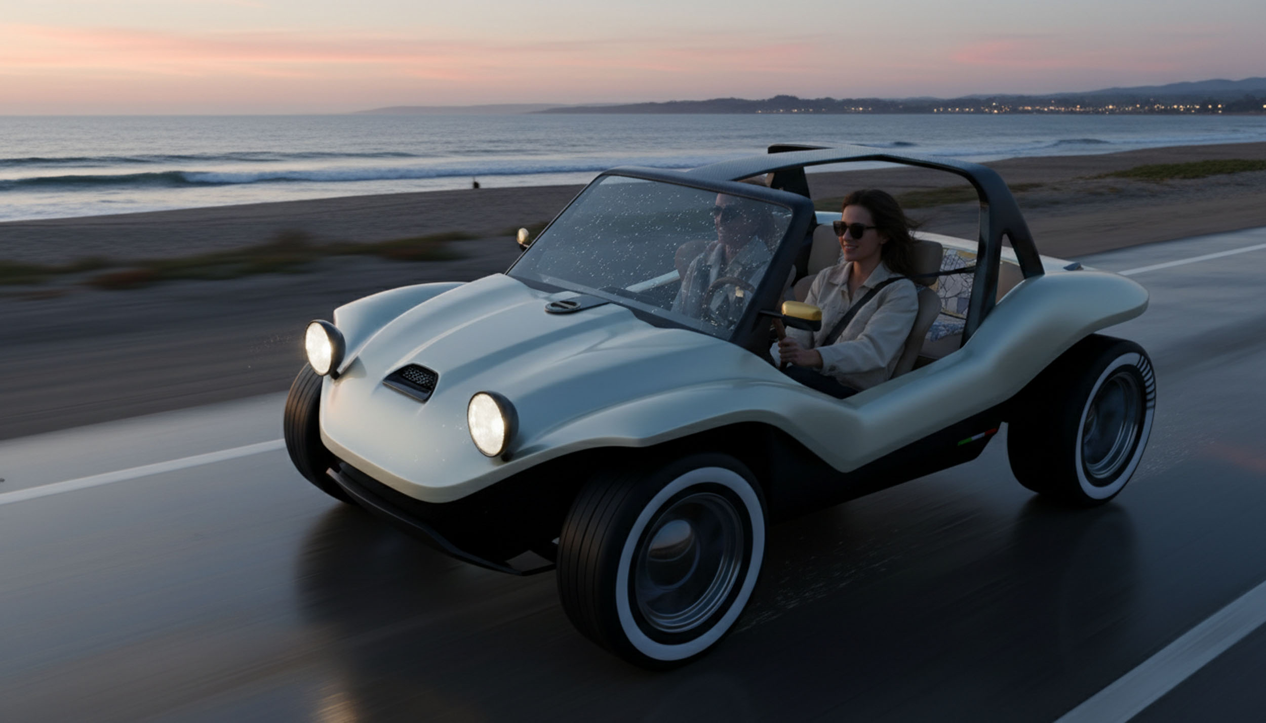 Brado carbon buggy wraps an old-school soul in modern technology