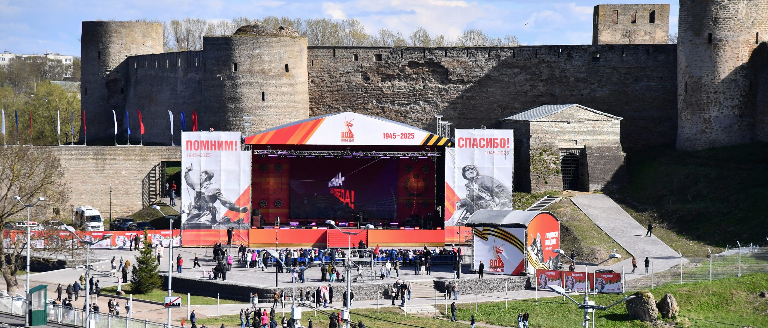 Inside Russia’s propaganda war in NATO’s easternmost city
