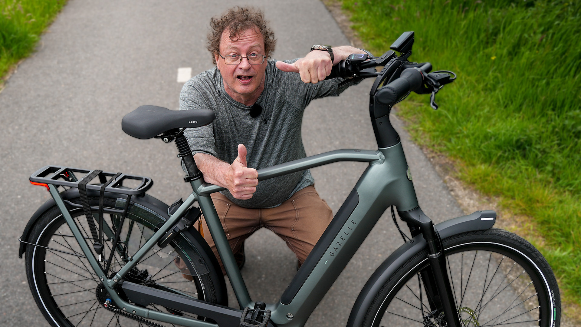 Koning van comfort: Gazelle’s populairste e-bike getest