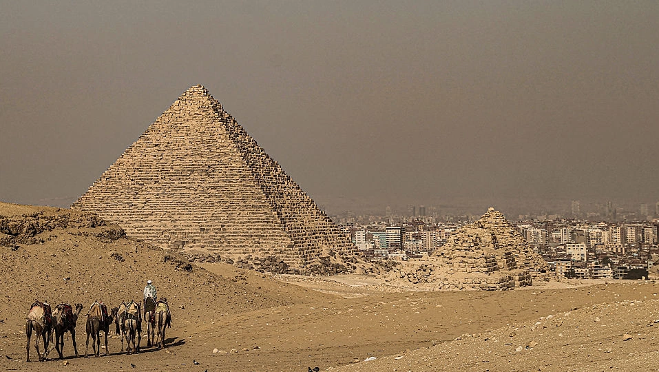 Study reveals Great Pyramid's quake-resistant design secrets