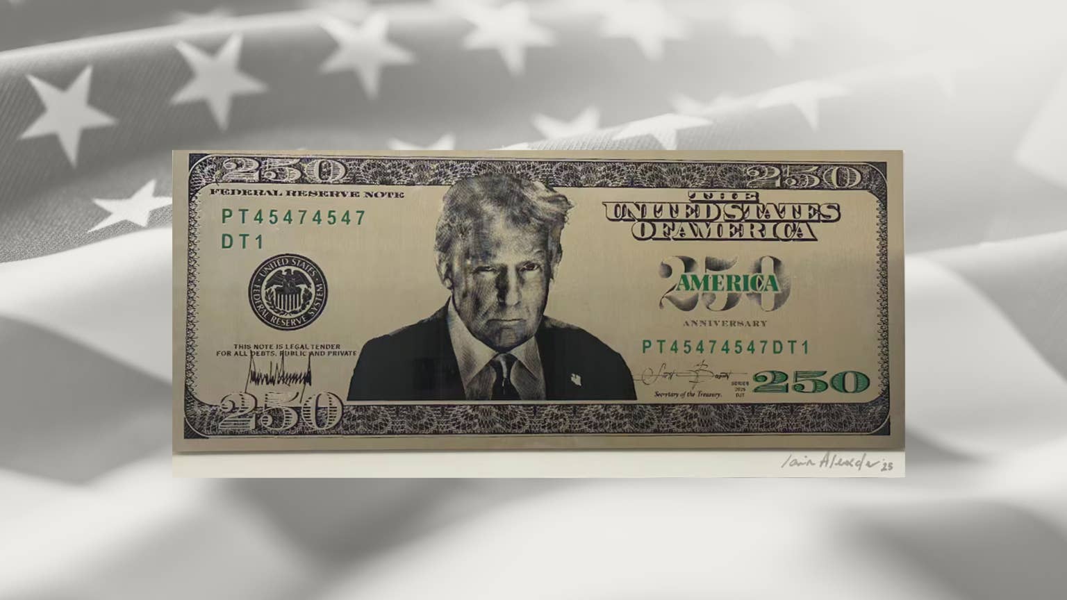 Treasury reveals bold new proposal for US dollar bill