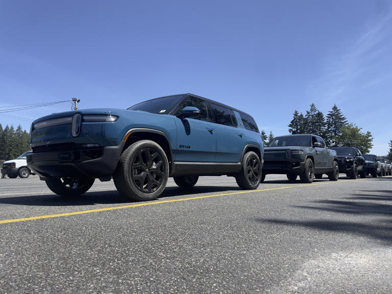 Rivian under investigation over rear suspension failures on R1 models
