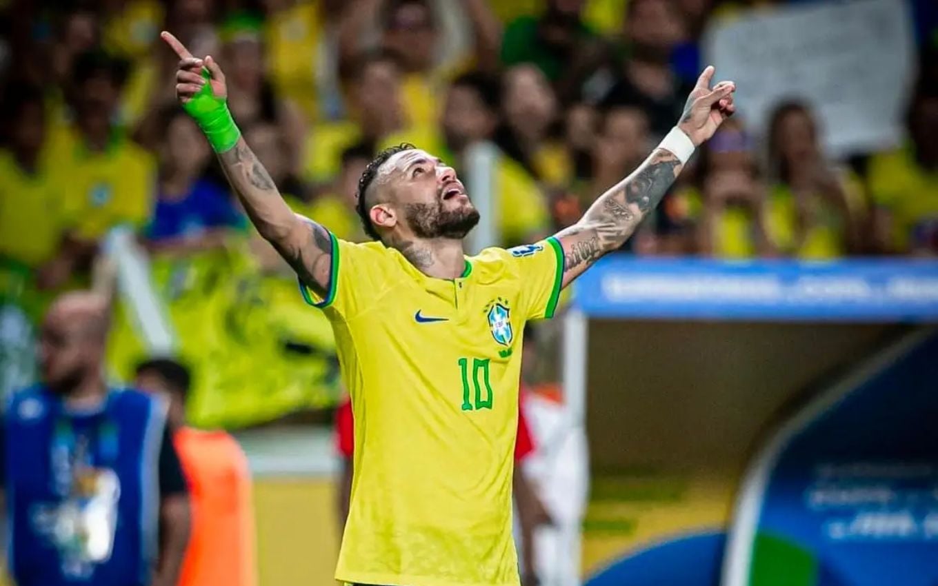 Médico da seleção confirma nova lesão de Neymar, que vira dúvida para a ...