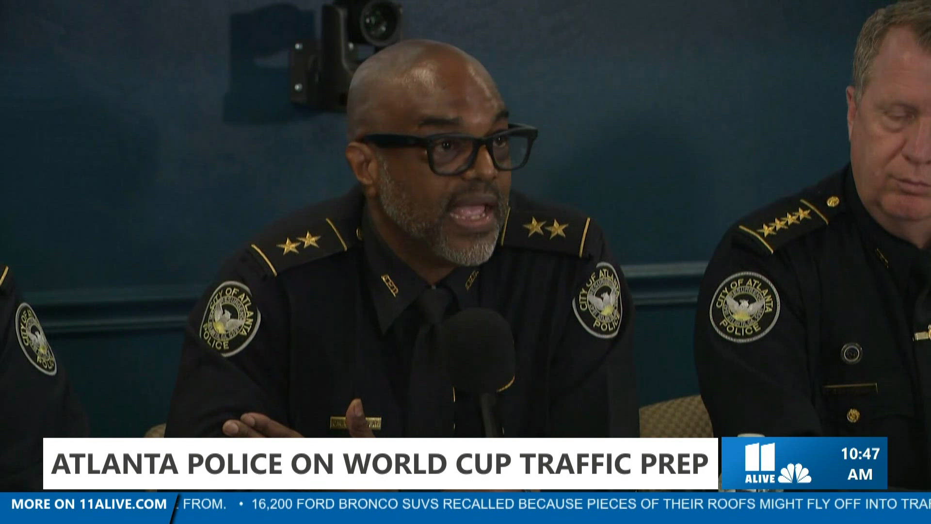 Doug Turnbull breaks down APD’s World Cup traffic plan