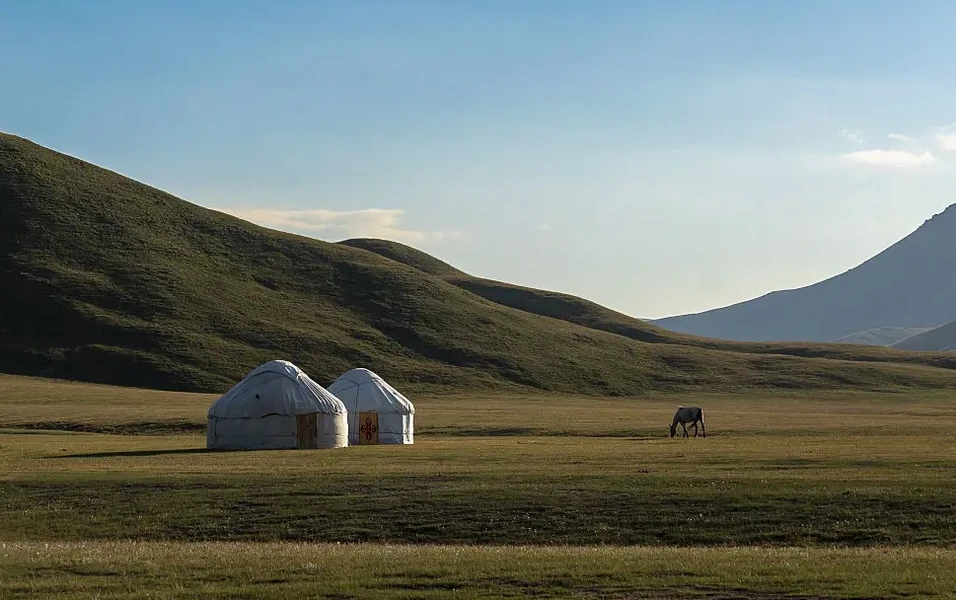 Ride into Kyrgyzstan’s nomadic heart at Song Kul