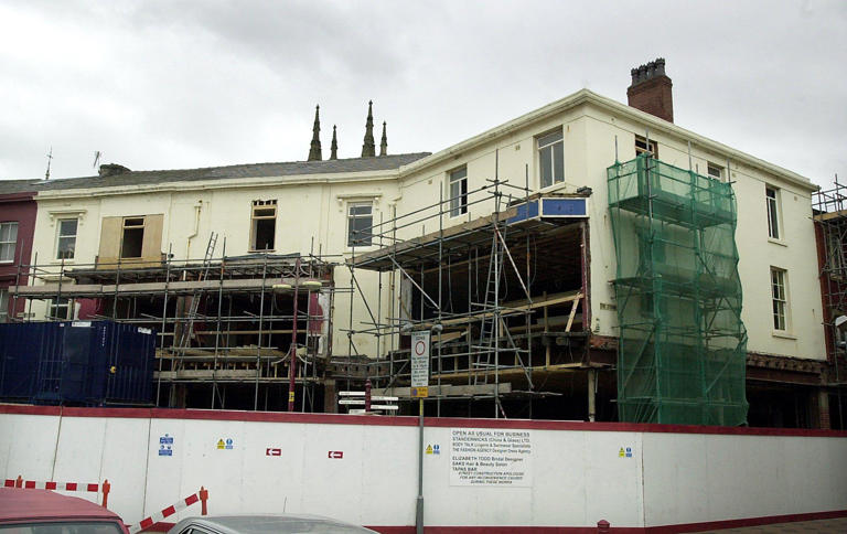 17 memorable photos of Queen Street in Blackpool the early home of ...