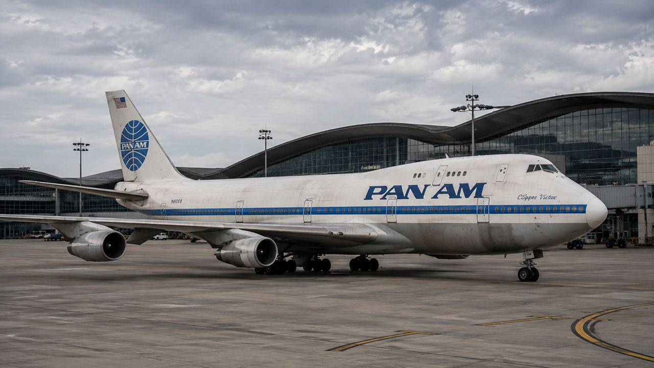 Pan Am's afterlife, the logo that outlasted the airline, the lawsuit ...