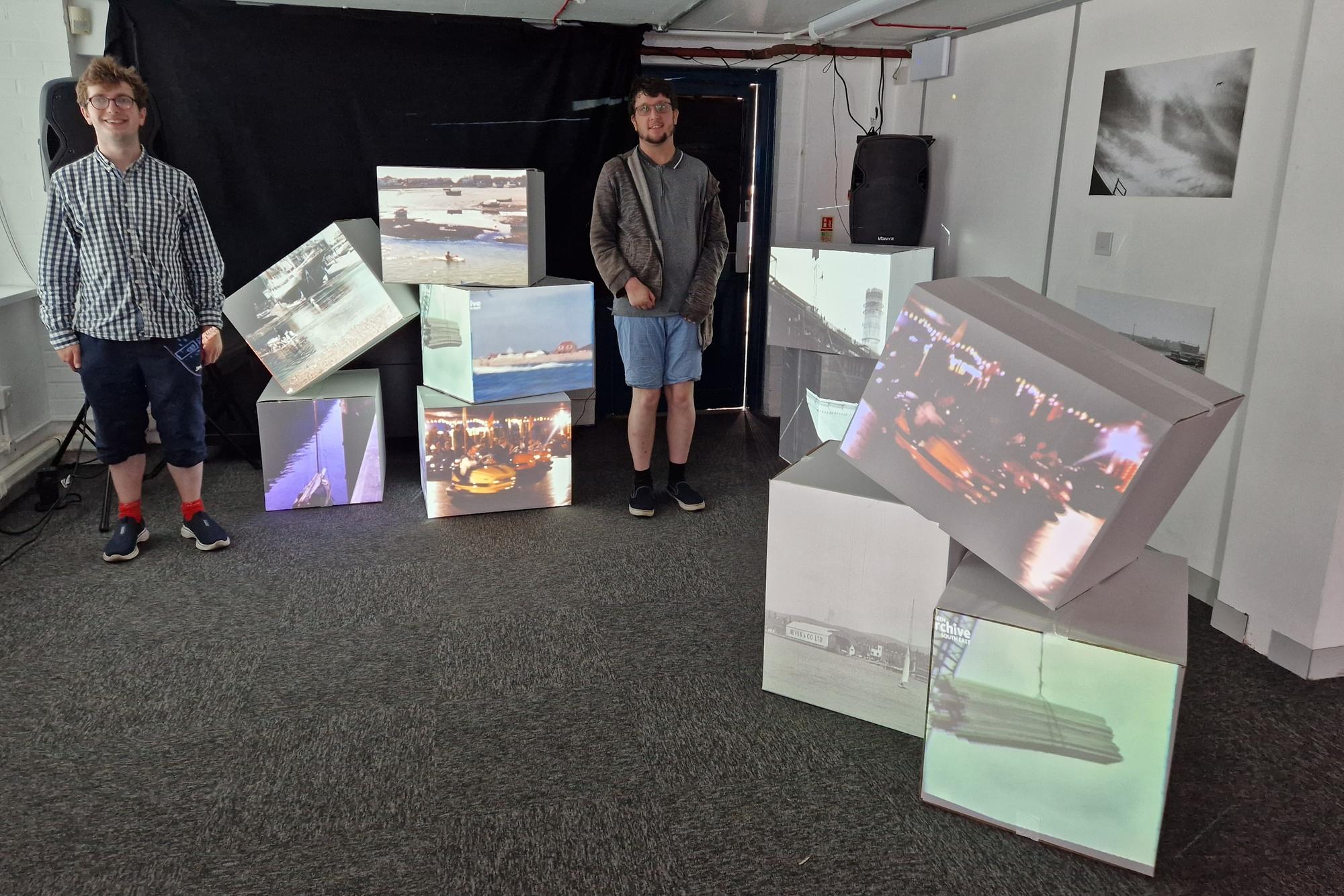 Exhibition reimagines Shoreham Port through sounds and stories as ...