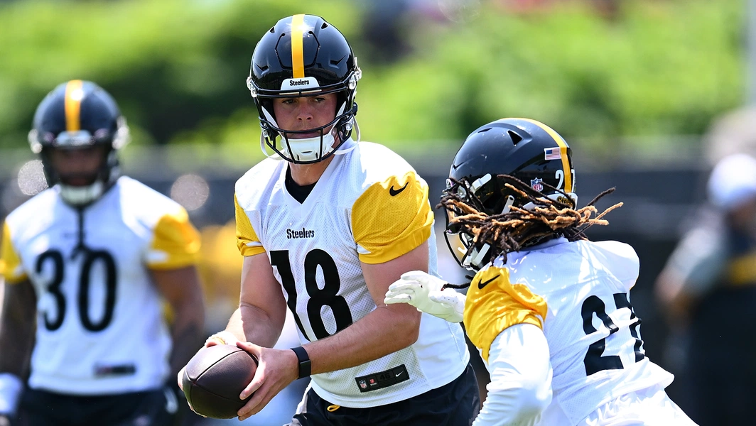 Steelers coach says Will Howard is exceeding expectations
