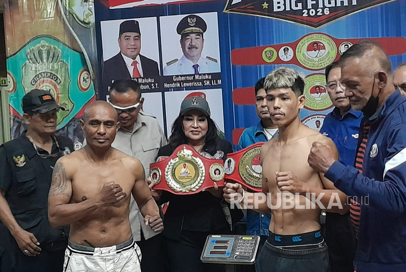 Pattimura International Big Fight hadirkan duel petinju Indonesia vs ...