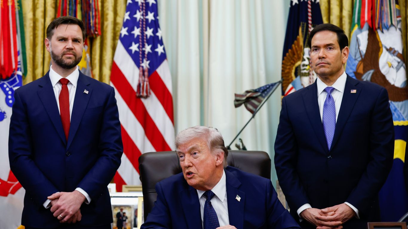 Scoop: US and Iran reach deal but need Trump's final approval ...