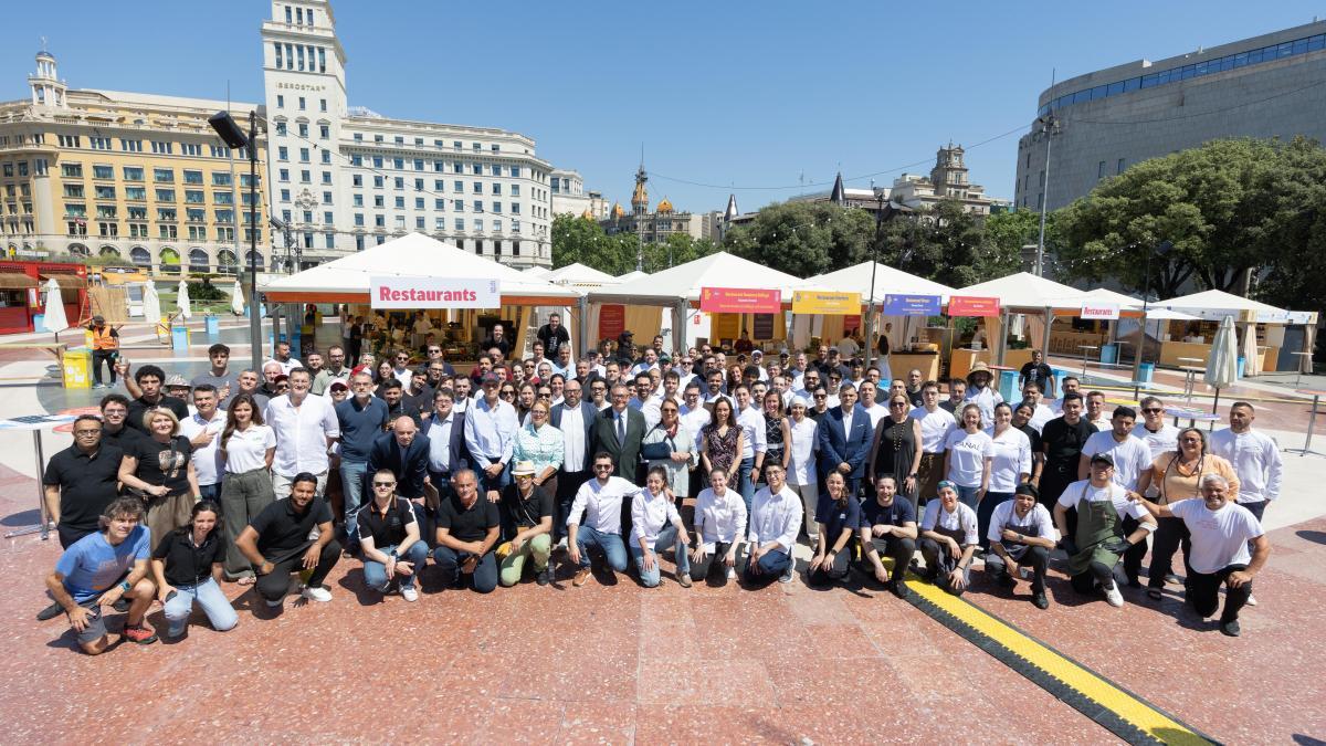 Saborear lo mejor de Barcelona en el centro de la ciudad: arranca Tast ...