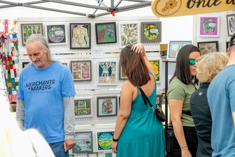 Over 100 craft vendors to attend John Ball Zoo market