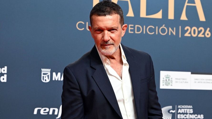 Antonio Banderas tendrá una aparición estelar en el acto del Papa León ...