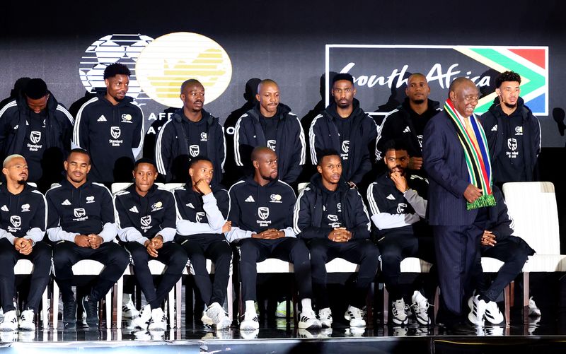 Soccer club success hands South Africa boost for World Cup