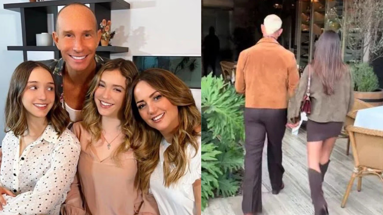 Erik Rubín sorprende a su novia por su cumpleaños: por primera vez, la ...