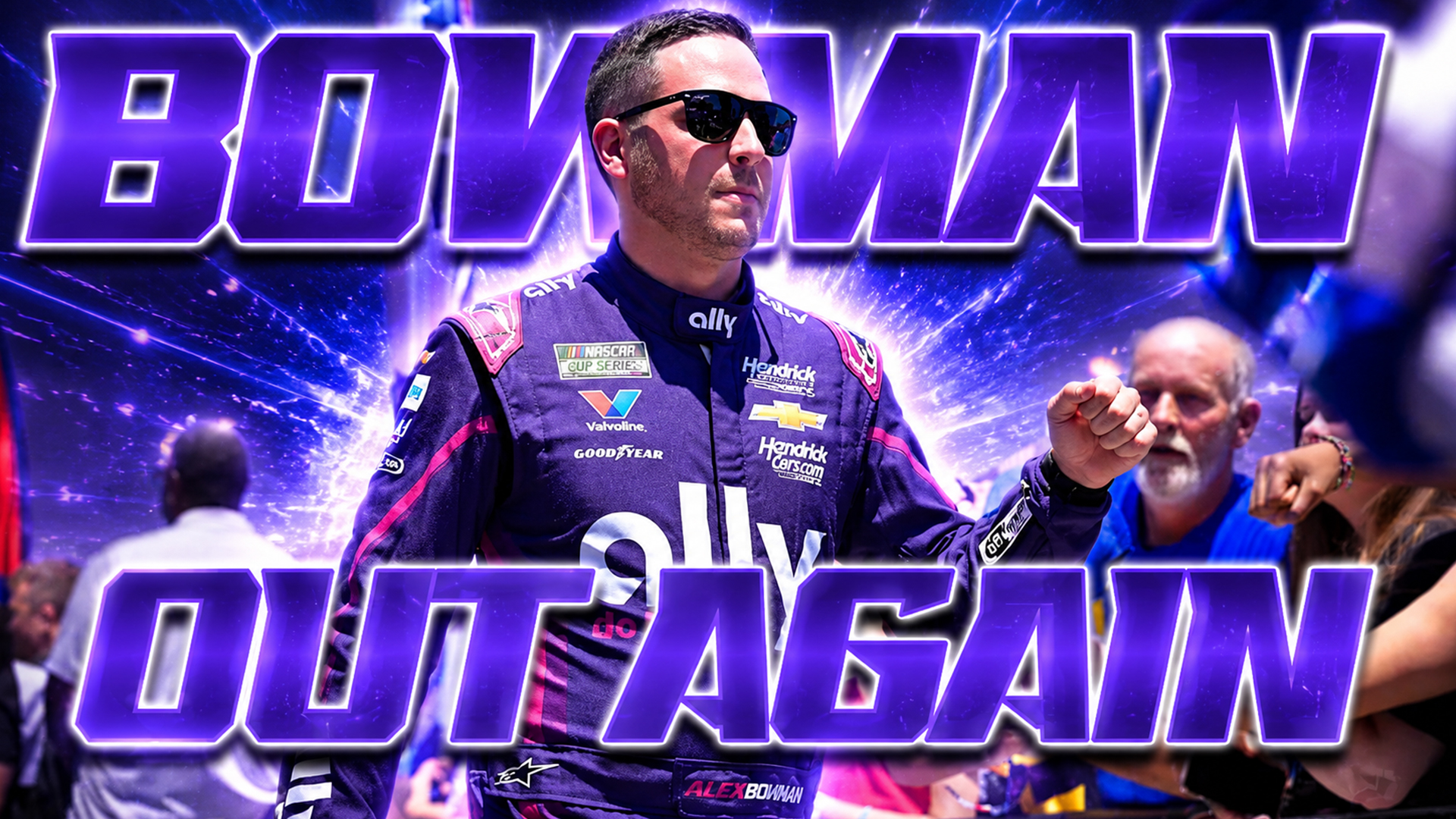 Alex Bowmans steps out of his NASCAR Seat days after lashing out at HMS