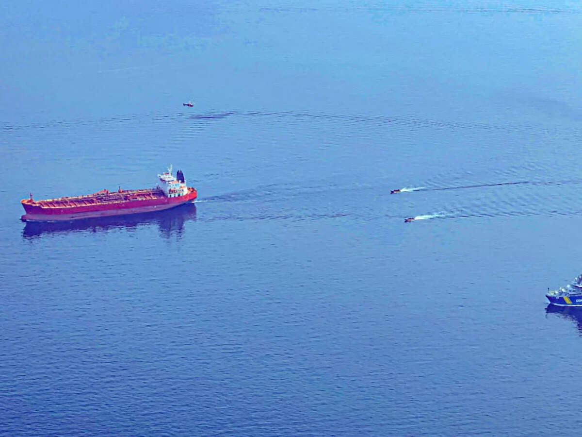 Drones hit three 'shadow fleet' oil tankers off Turkiye's Black Sea coast