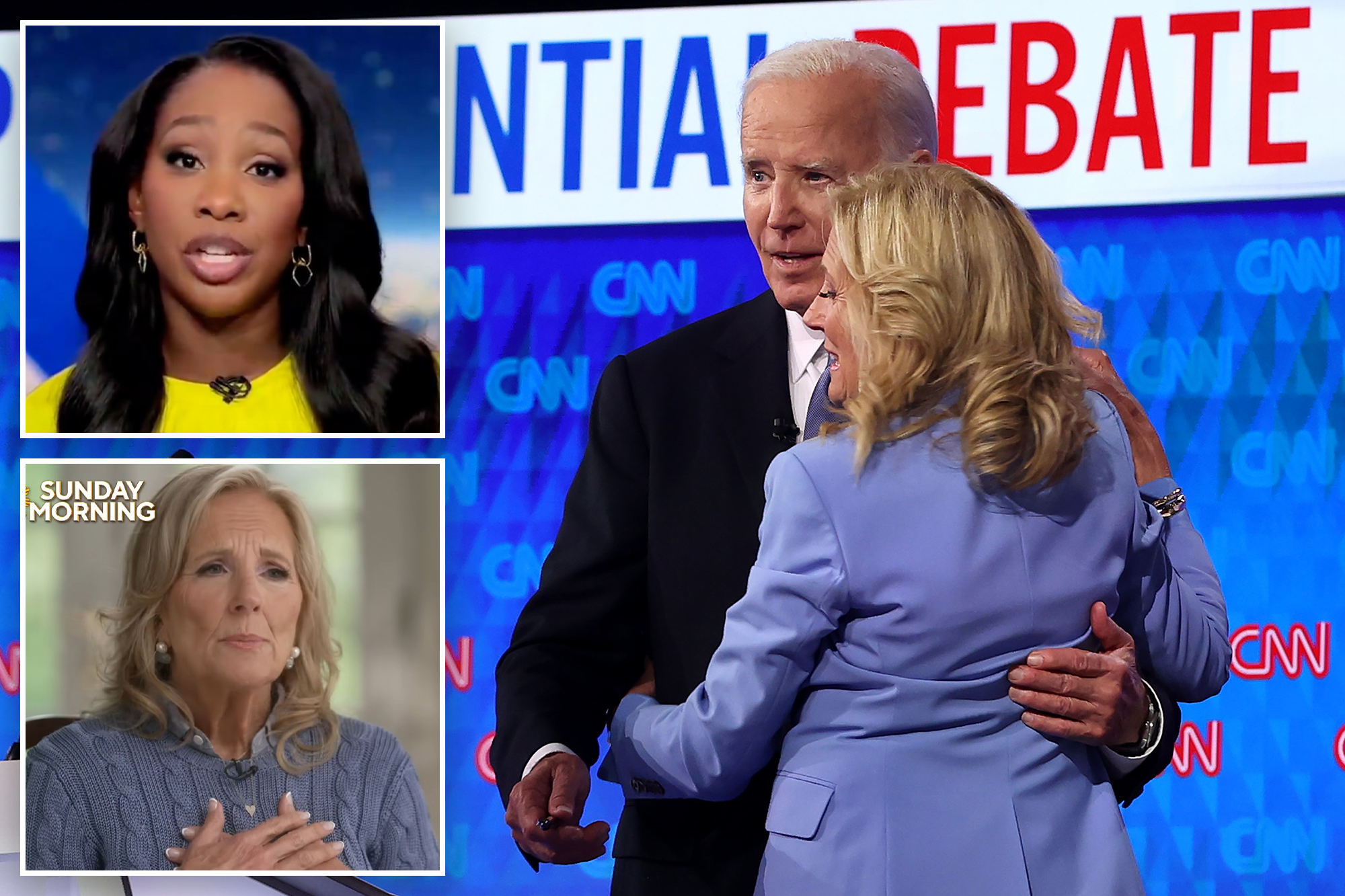 CNN’s Abby Phillip blasts Biden admin’s 'deceptiveness' after Jill’s ...