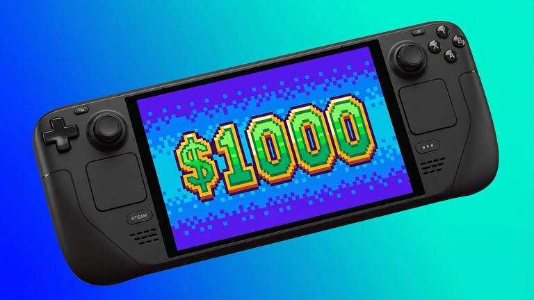 Steam Deck price hike confirms the $1,000 console era has arrived