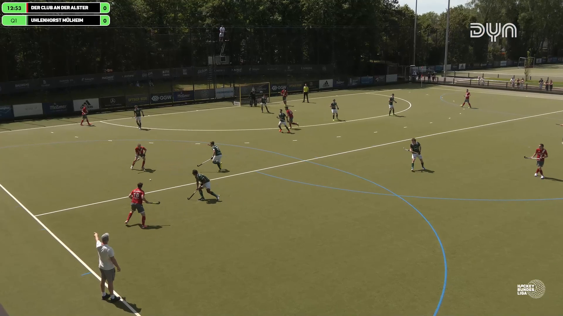 Spiel Highlights zu Der Club an der Alster (H) - Uhlenhorst Mülheim (H)