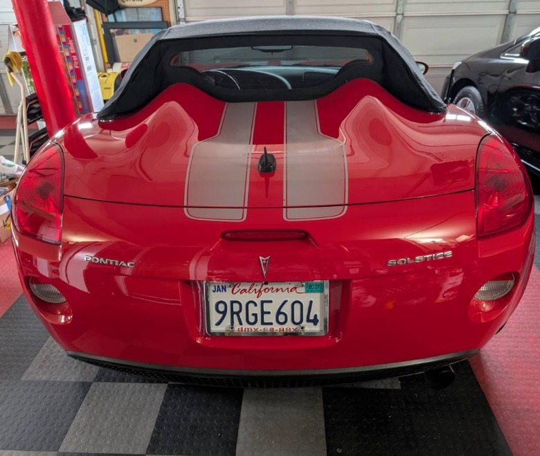 At $12,500, could this 2008 Pontiac Solstice SCCA SSB light up your life?