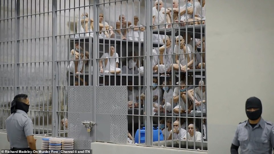 Madeley kicked out of El Salvador's prison after challenging guards
