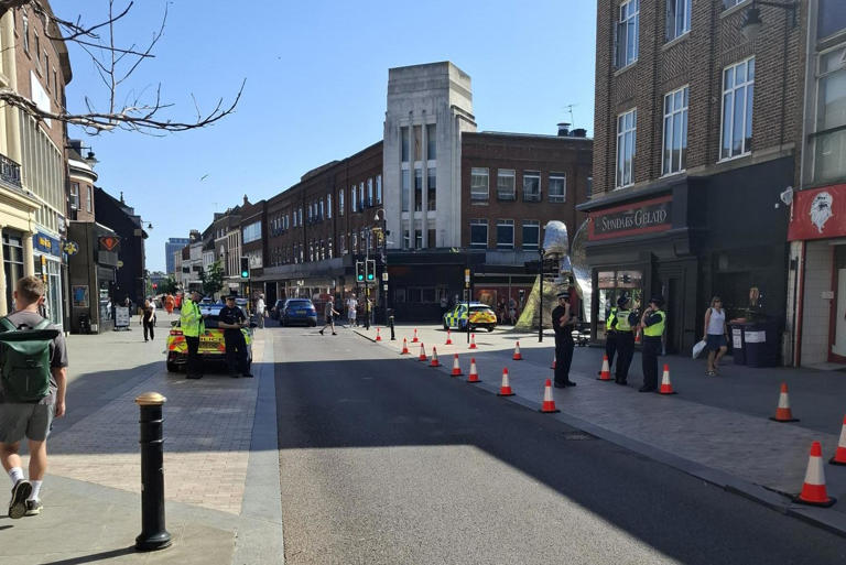 Anti-social driving in Bedford town centre focus of day of police action
