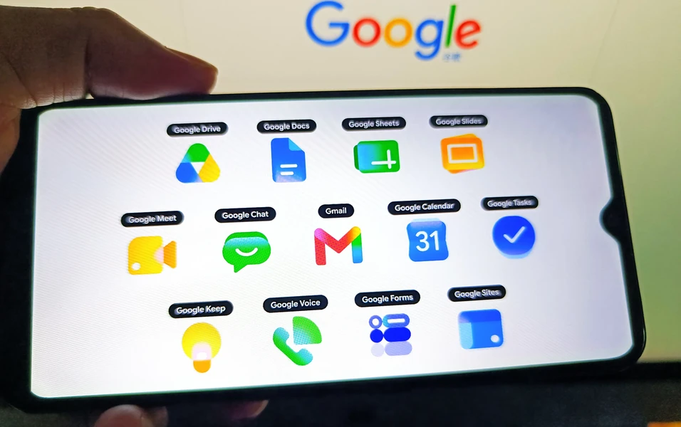 Google’s new app icons spark memes and mixed reactions