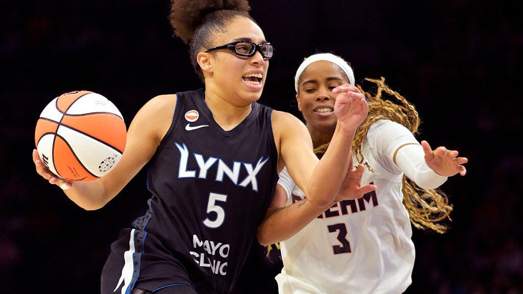 Lynx pull away for 96-81 win as Dream comeback falls short
