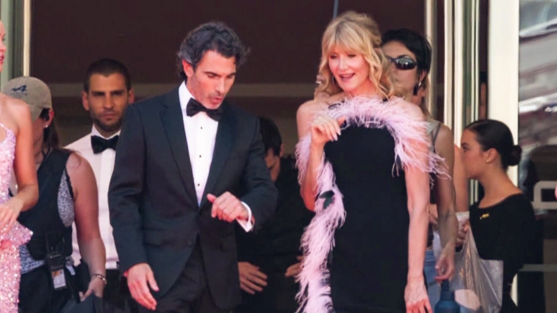 Laura Dern, Chris Messina film ‘White Lotus’ season 4 at Cannes