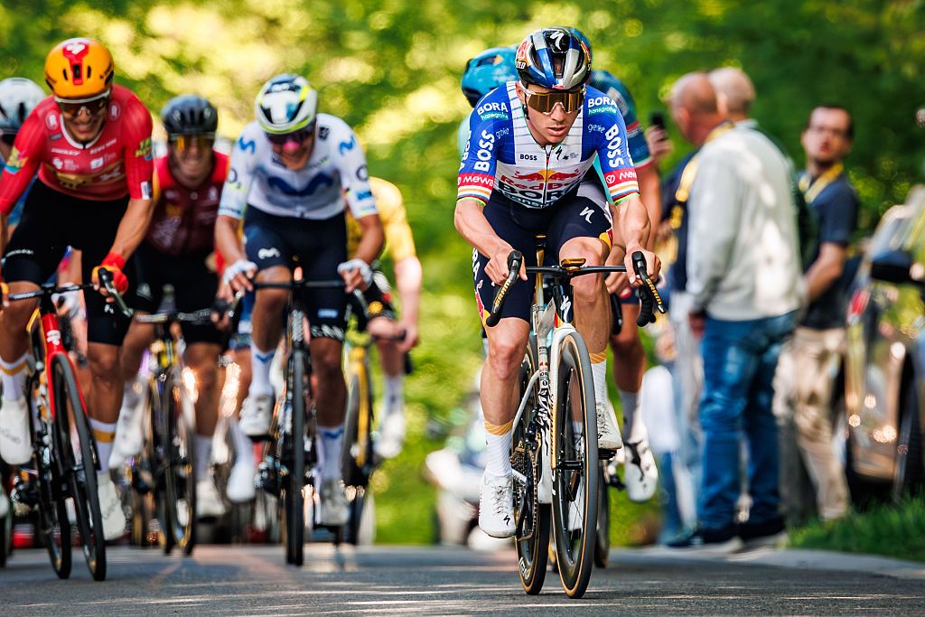 Red Bull-Bora-Hansgrohe explain Remco Evenepoel's 68-day break from ...