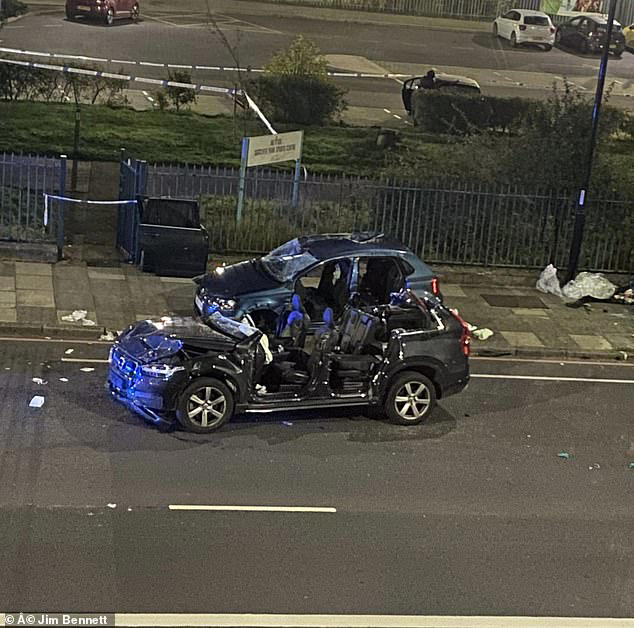 Police officer 'was doing 80mph on wrong side of road when he killed ...