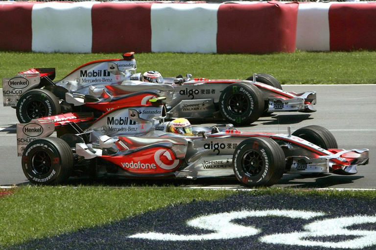 Hamilton recuerda su etapa en McLaren: "Nunca podría aceptar ser 2º ...