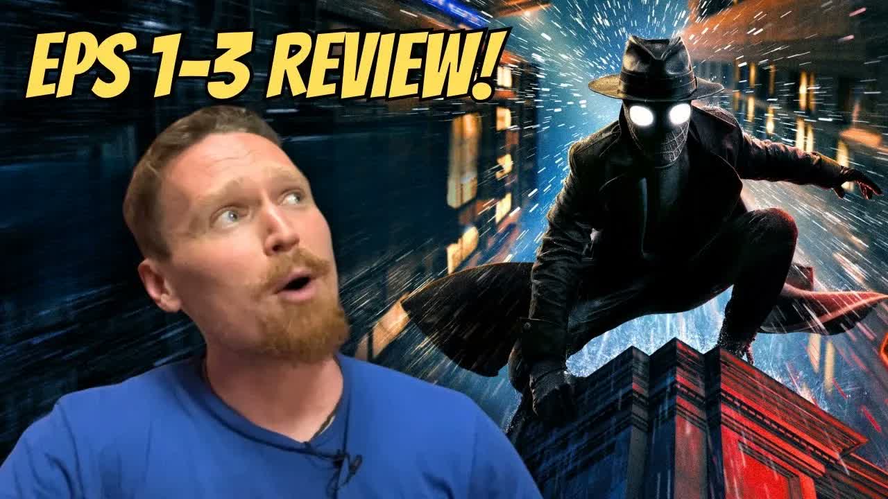 Spider-Noir - episodes 1-3 - review