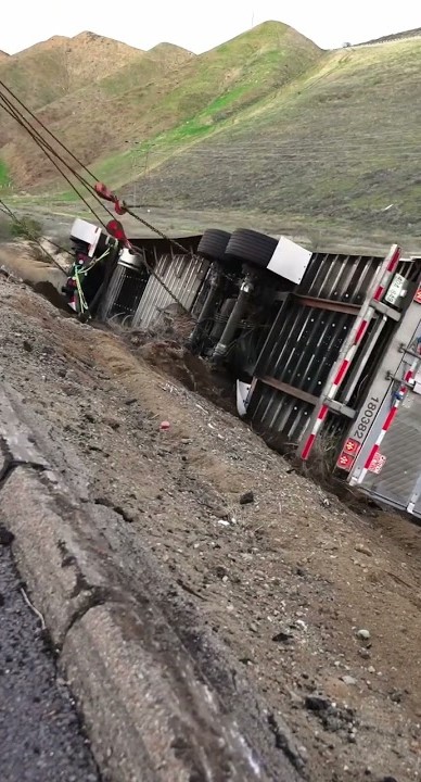 Absolute monster of a rollover recovery!