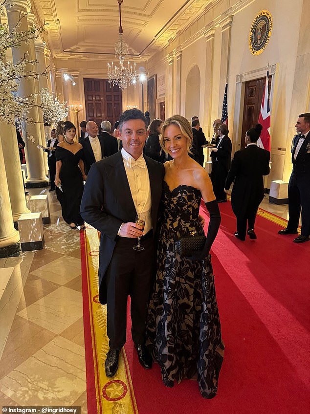 Rory McIlroy and wife Erica stun in rare picture of the couple on ...