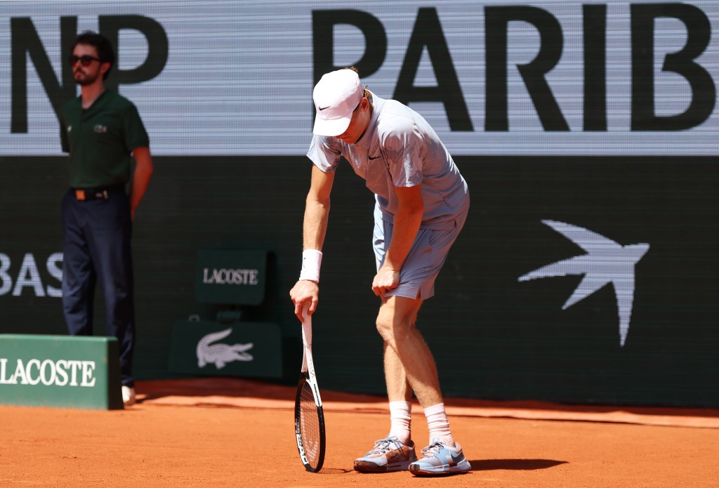 Jannik Sinner stunned at 2026 French Open in all-time collapse