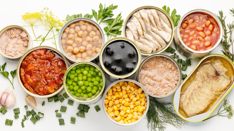 16 of the best canned food combinations you should know about