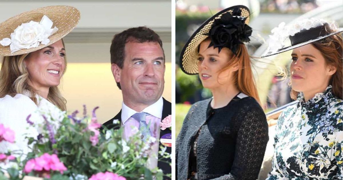 Princess Beatrice and Princess Eugenie might skip their cousin's ...