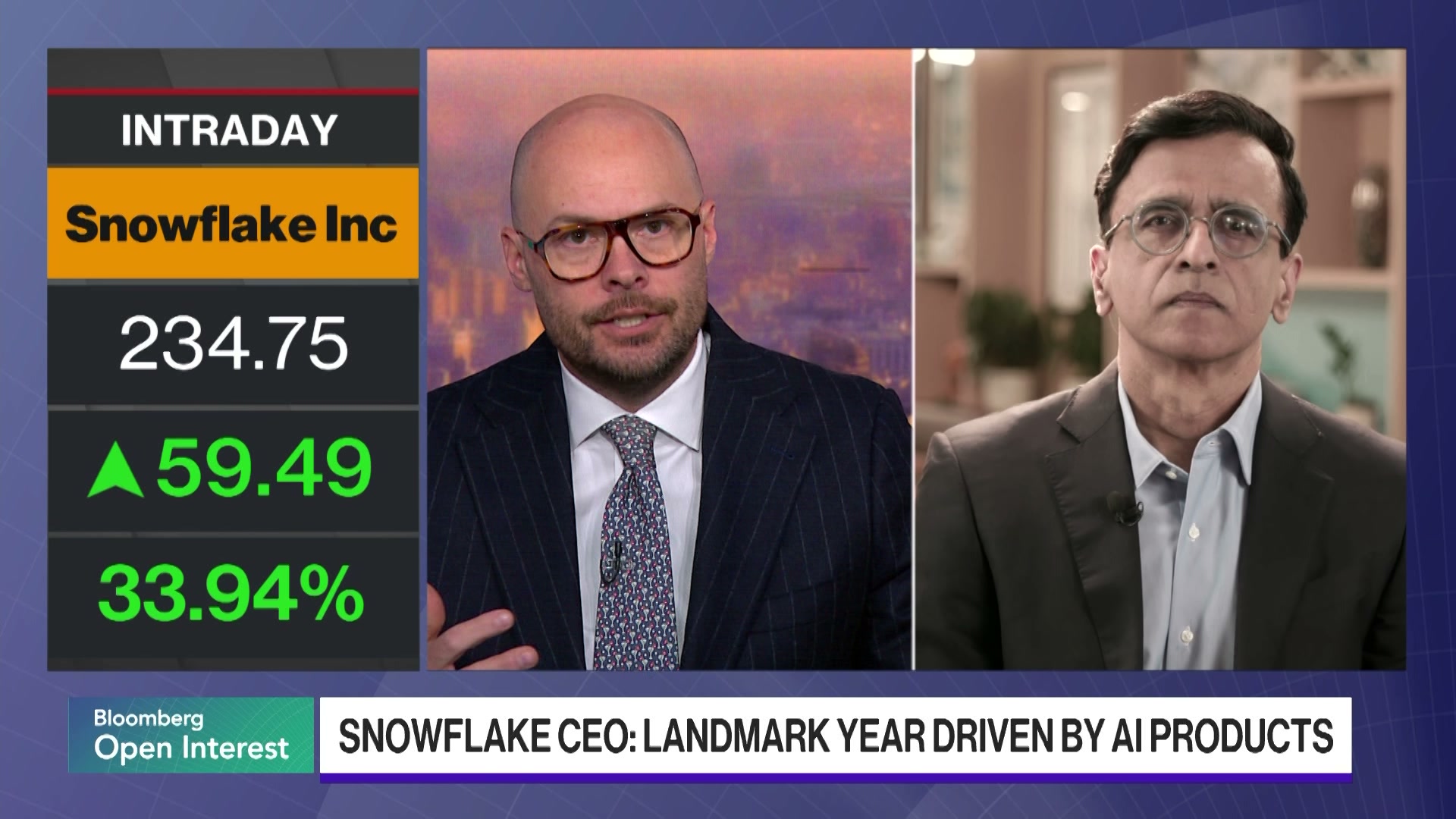 Snowflake CEO weighs in on sales outlook, signing $6 billion deal with ...