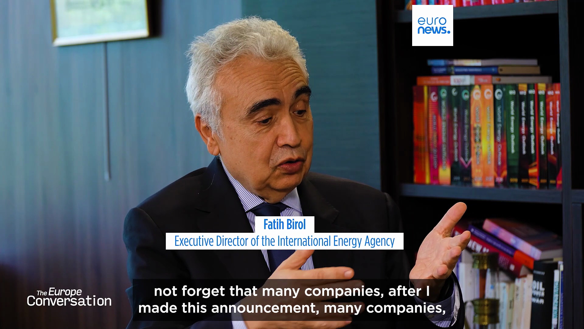 Electrification is the answer to save Europe’s industry, IEA tells Euronews