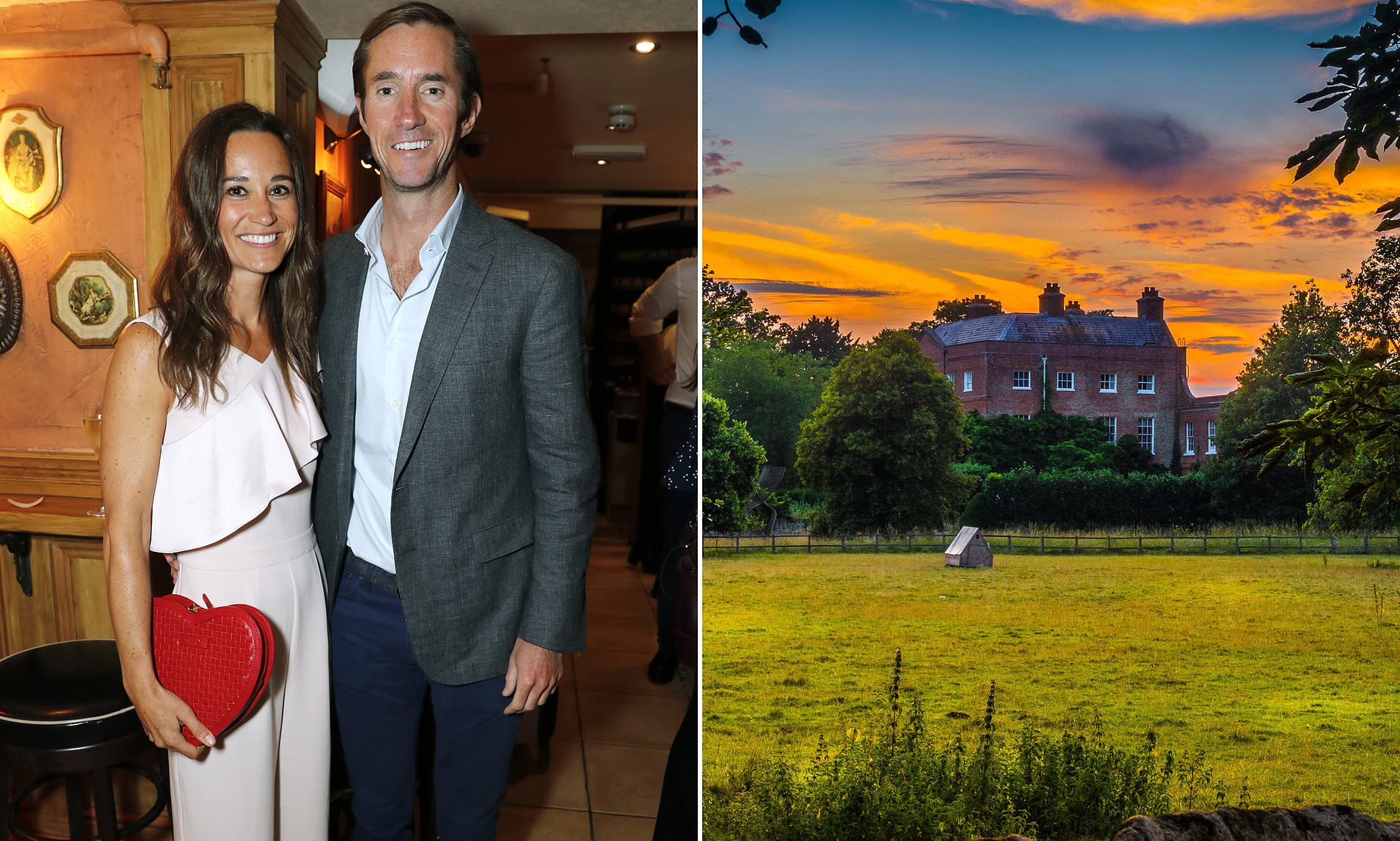Pippa Middleton's husband says 'handful' of ramblers have used footpath ...