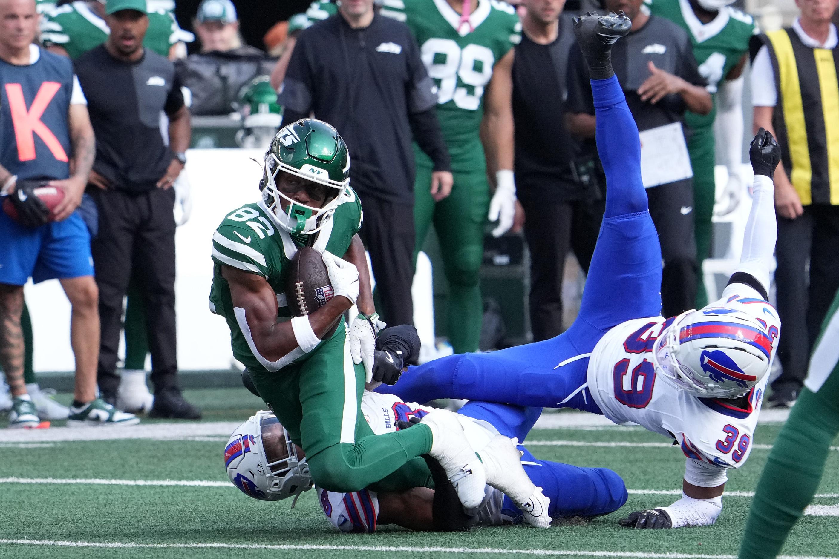 ESPN report suggests Jets WR Arian Smith could be fighting for his ...