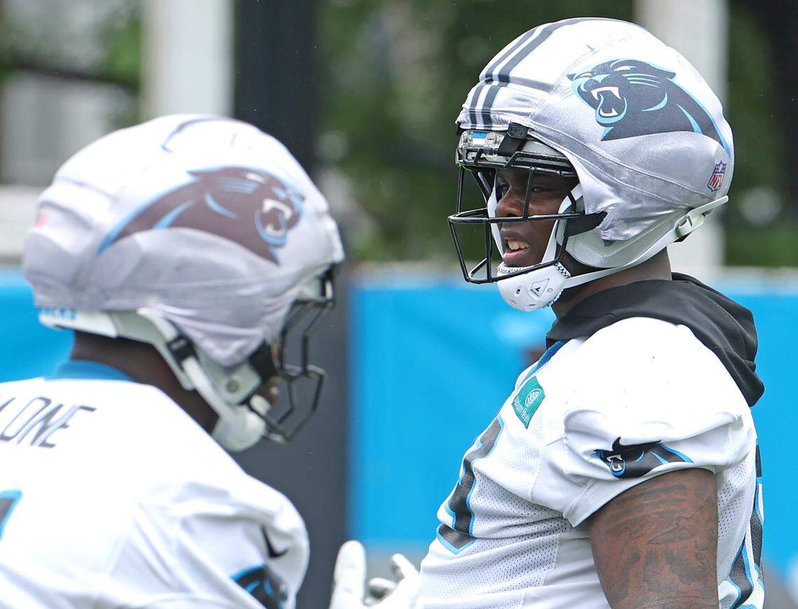 Panthers' Canales 'fired up' for 2025 draft pick's opportunity in trenches