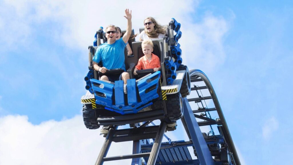 Theme parks are claiming an even bigger share of family vacations, and ...